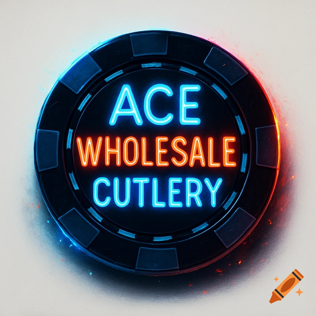 A chrome poker chip with a spade and letter A on black silk, with 'ACE ...