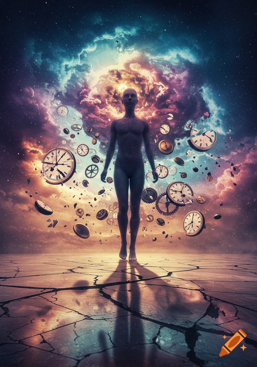 Dreamer consumed by blinding explosion of energy with body ...