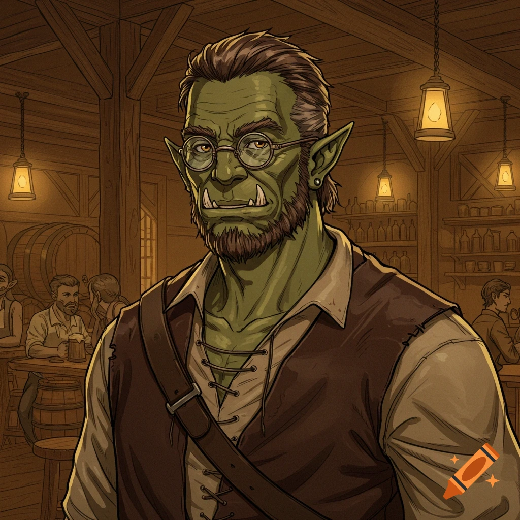 Jesse+mcree+in+dnd created on Craiyon