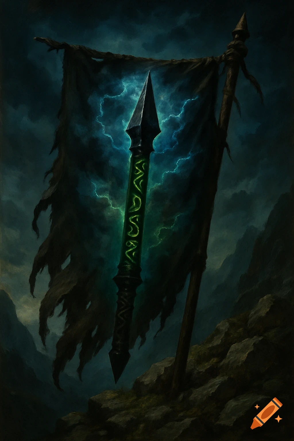 Aon+of+kirt created on Craiyon