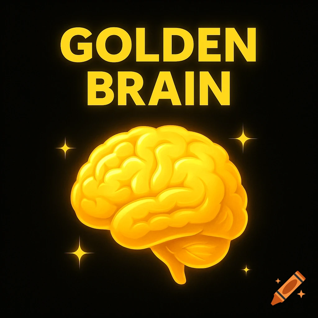 Logo with a stylized brain in blue and white, text 'F90.0' and 'CREW ...