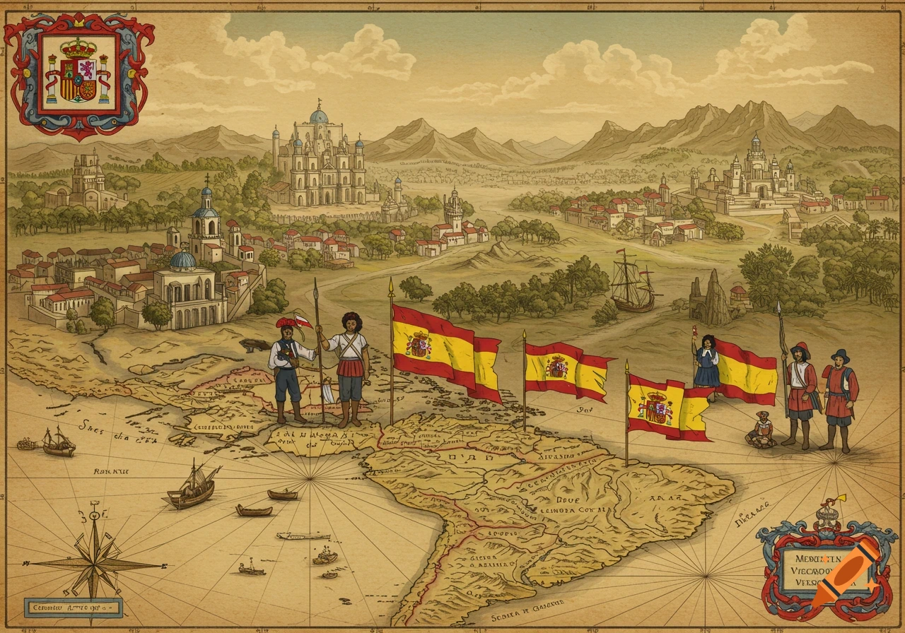 Historical map of Europe in 1936 on Craiyon