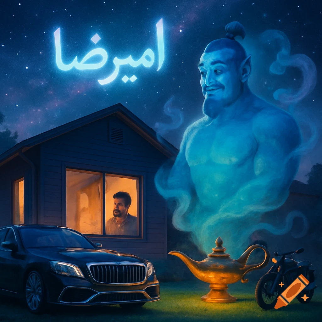 Magic+hatum created on Craiyon