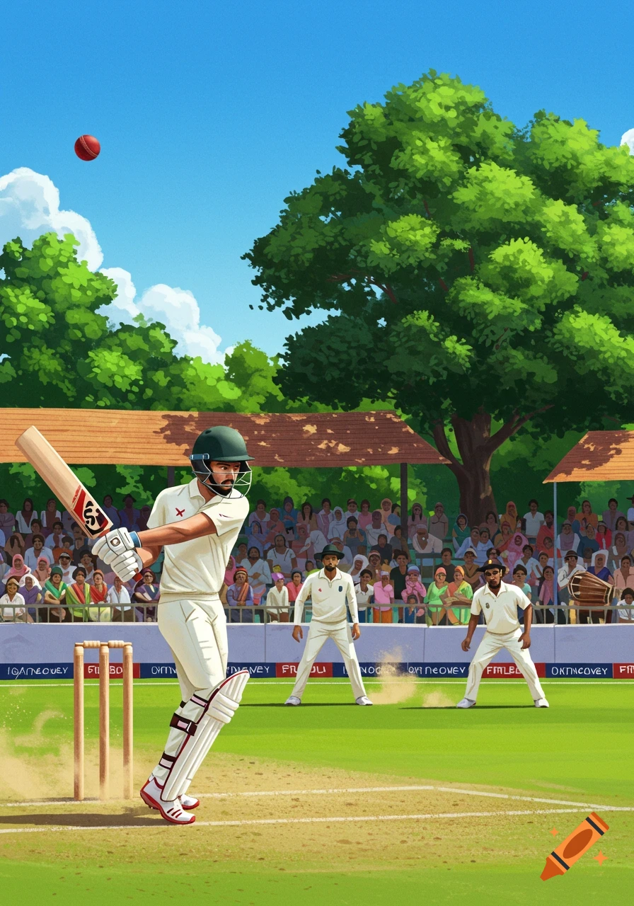 Cricket+wallpaper+hd+4k created on Craiyon