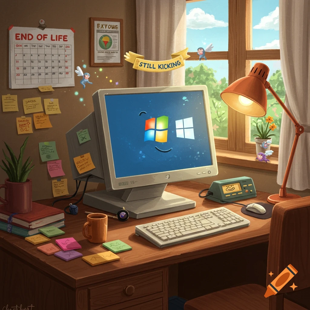 电脑桌面壁纸高清卡通1920+*+1080 created on Craiyon