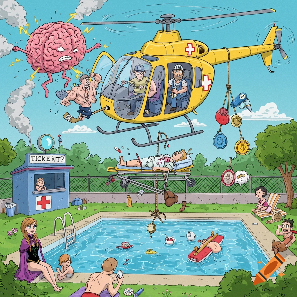 Get+to+selkirk created on Craiyon