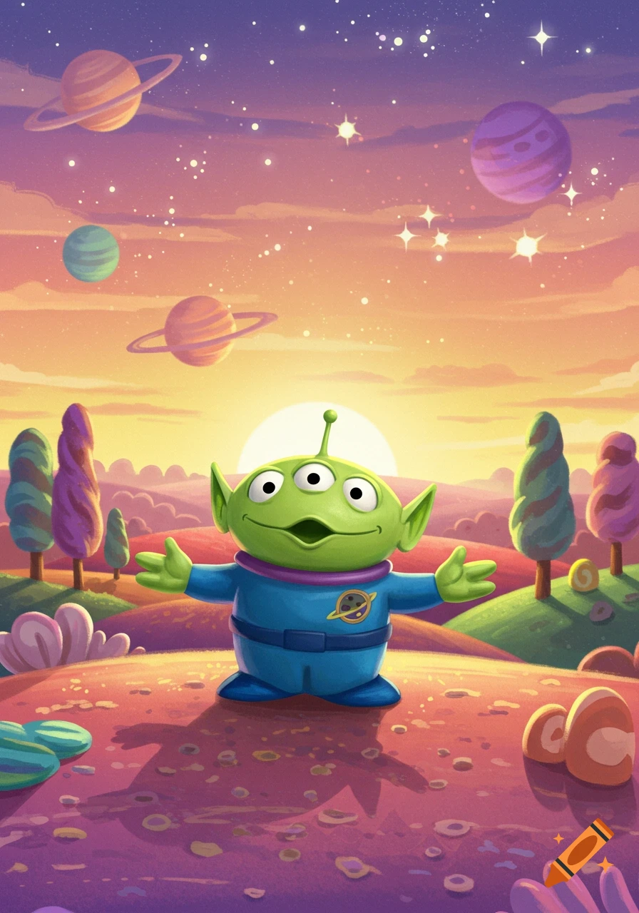 Disgust from Inside Out plays a shining silver tuba with puffy cheeks ...