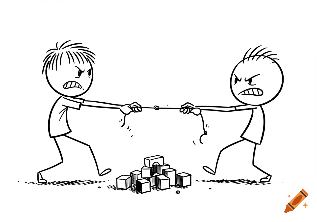 Confront created on Craiyon