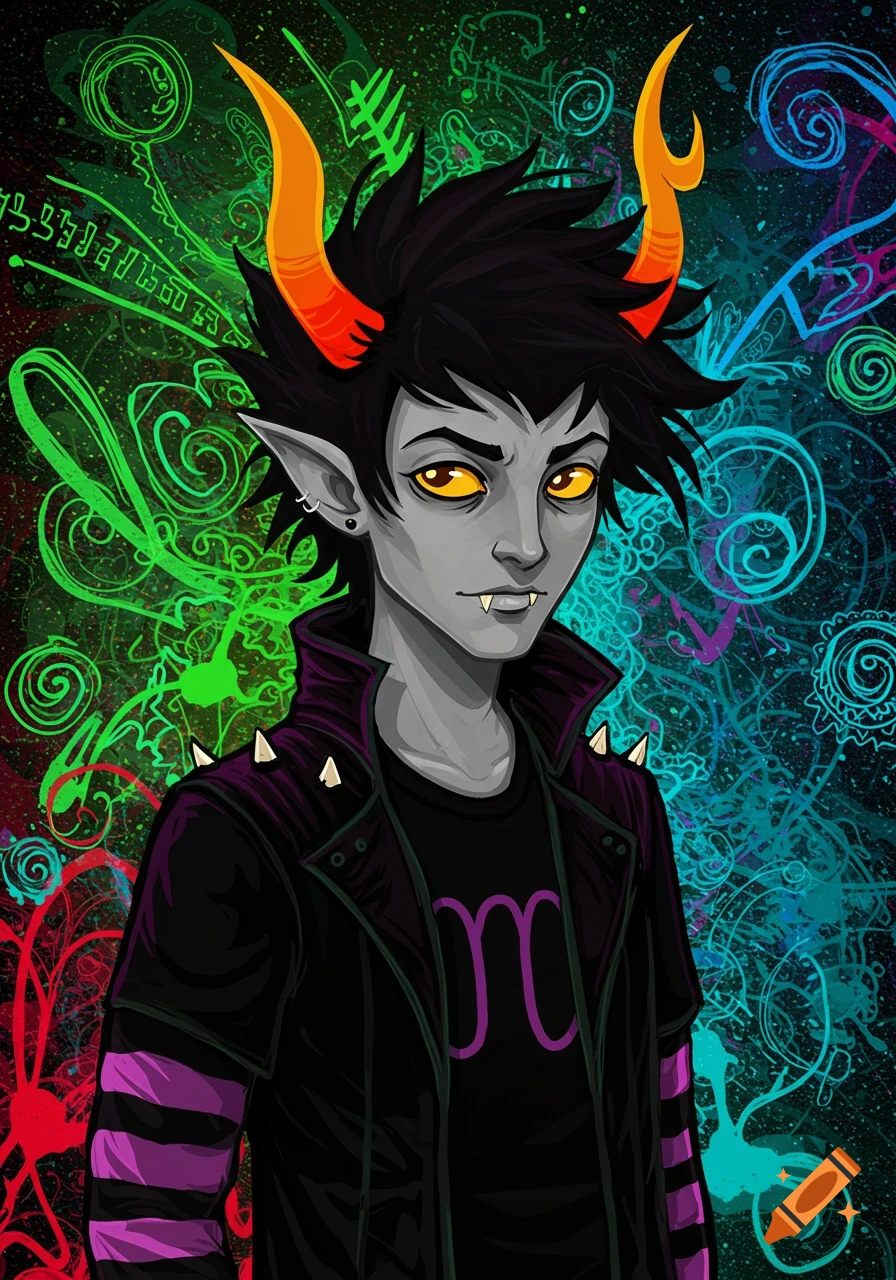 Homestuck+sprites created on Craiyon