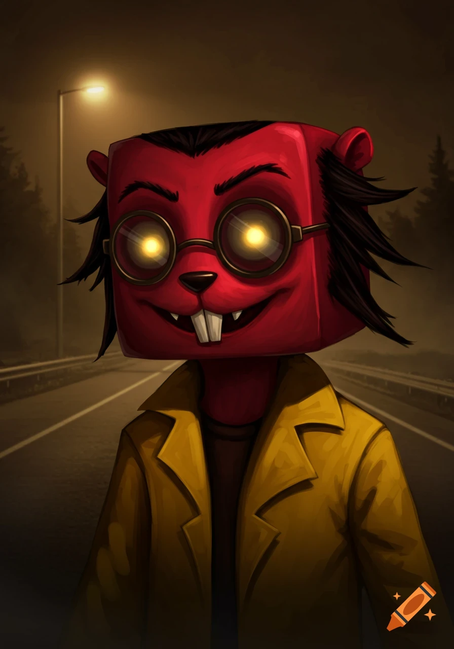 Creepy images créées sur Craiyon