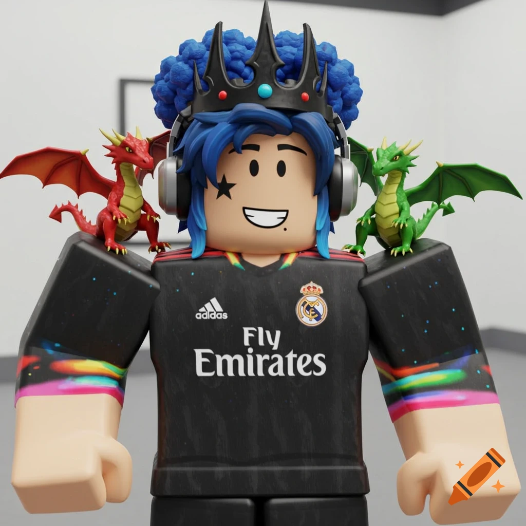 Roblox obby thumbnail on Craiyon