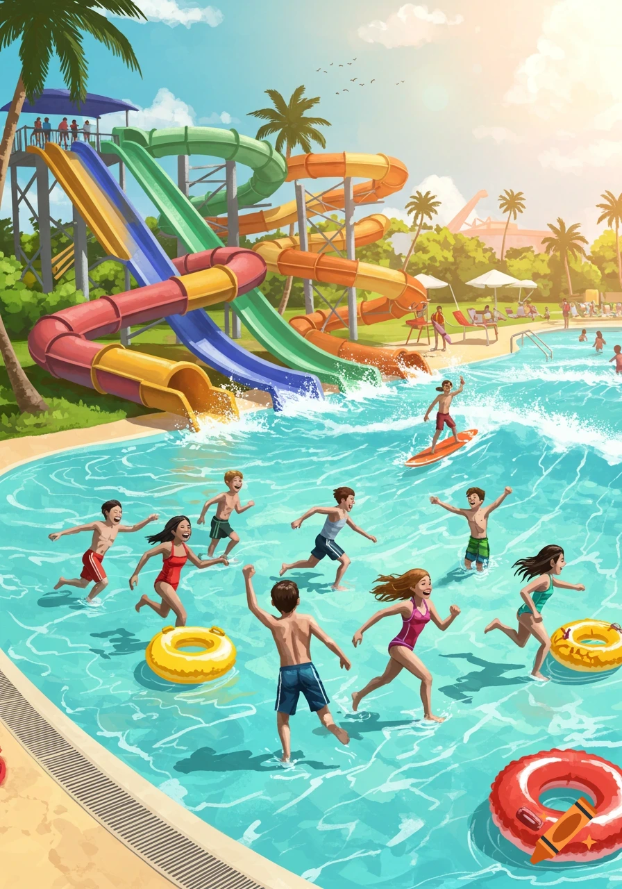 Free+slide+cartoon created on Craiyon