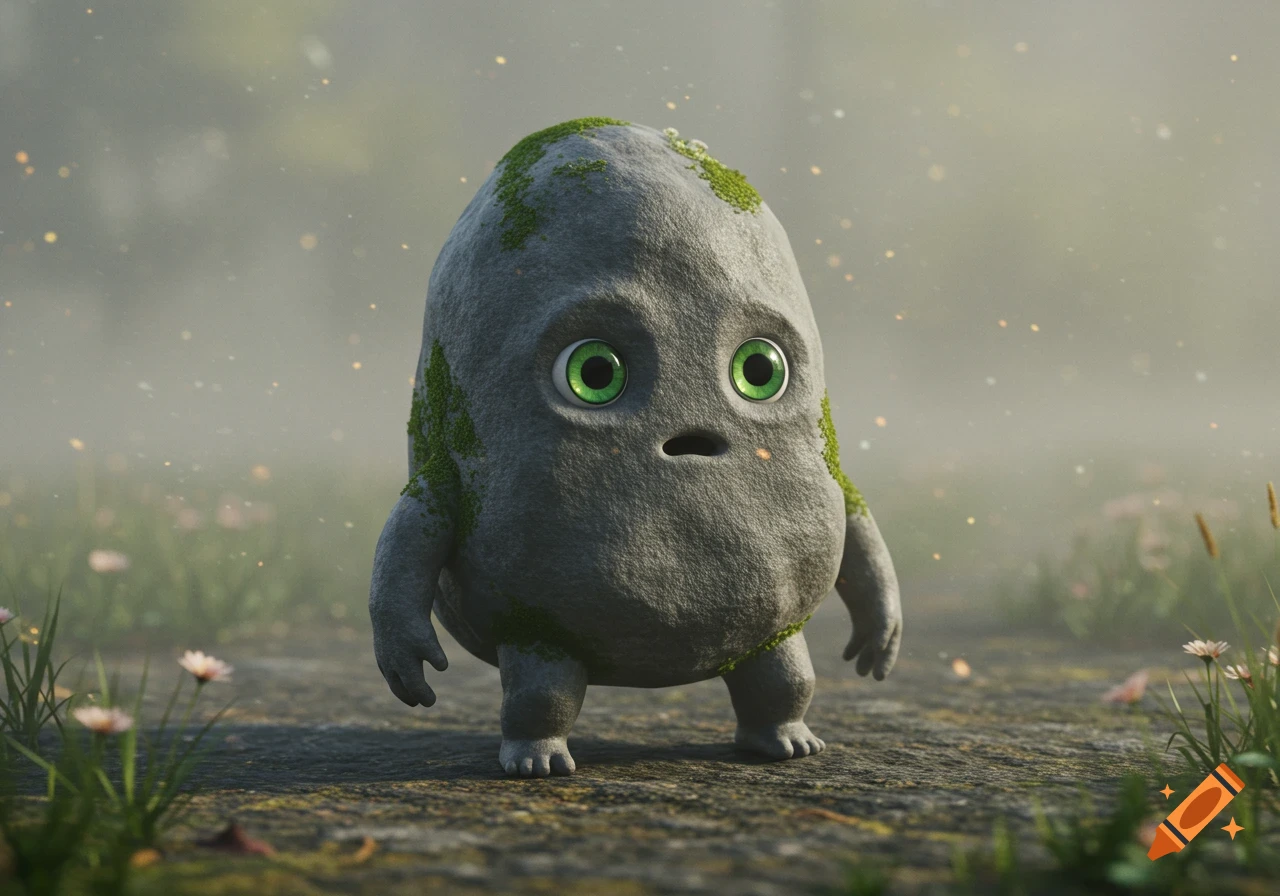 Gazoo+fantasy+island created on Craiyon