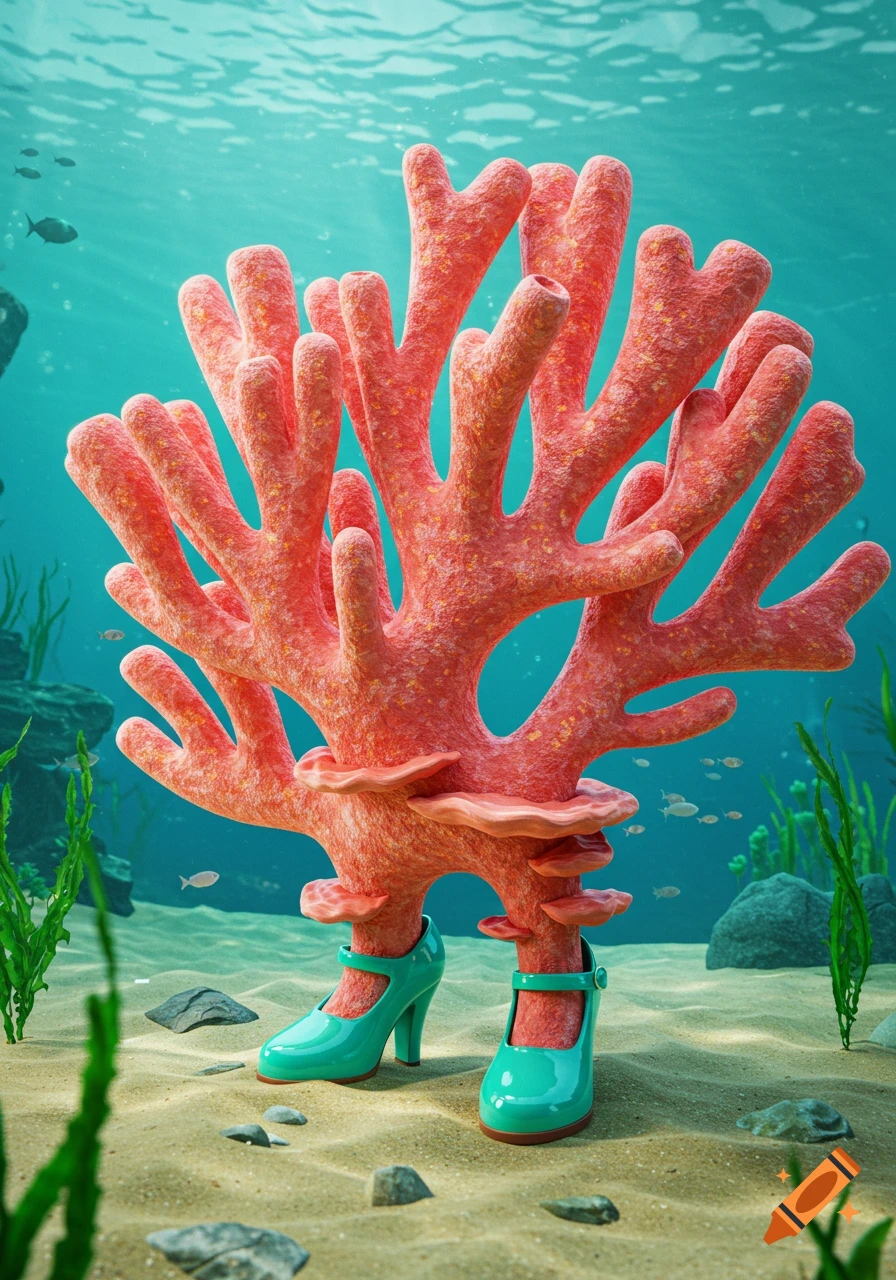 Monster Clownfish created on Craiyon