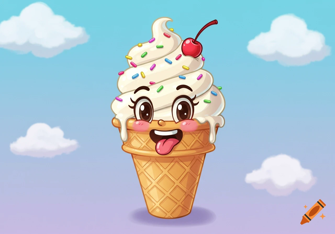 A cartoon slice of toast with a happy face, wearing goalie gloves, dives left to save a soccer ...