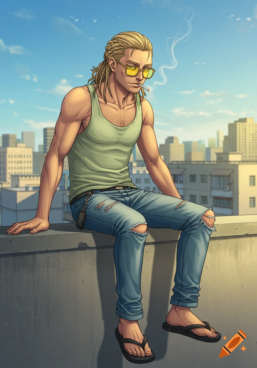 Tall+skinny+guy created on Craiyon