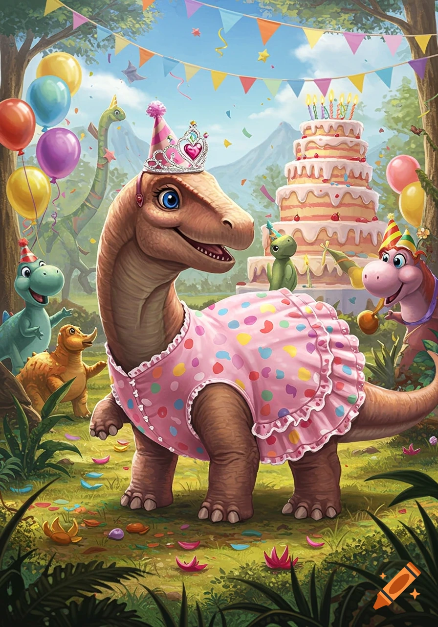 Cartoon illustration of a boy hugging a green dinosaur for a 'Silas ...