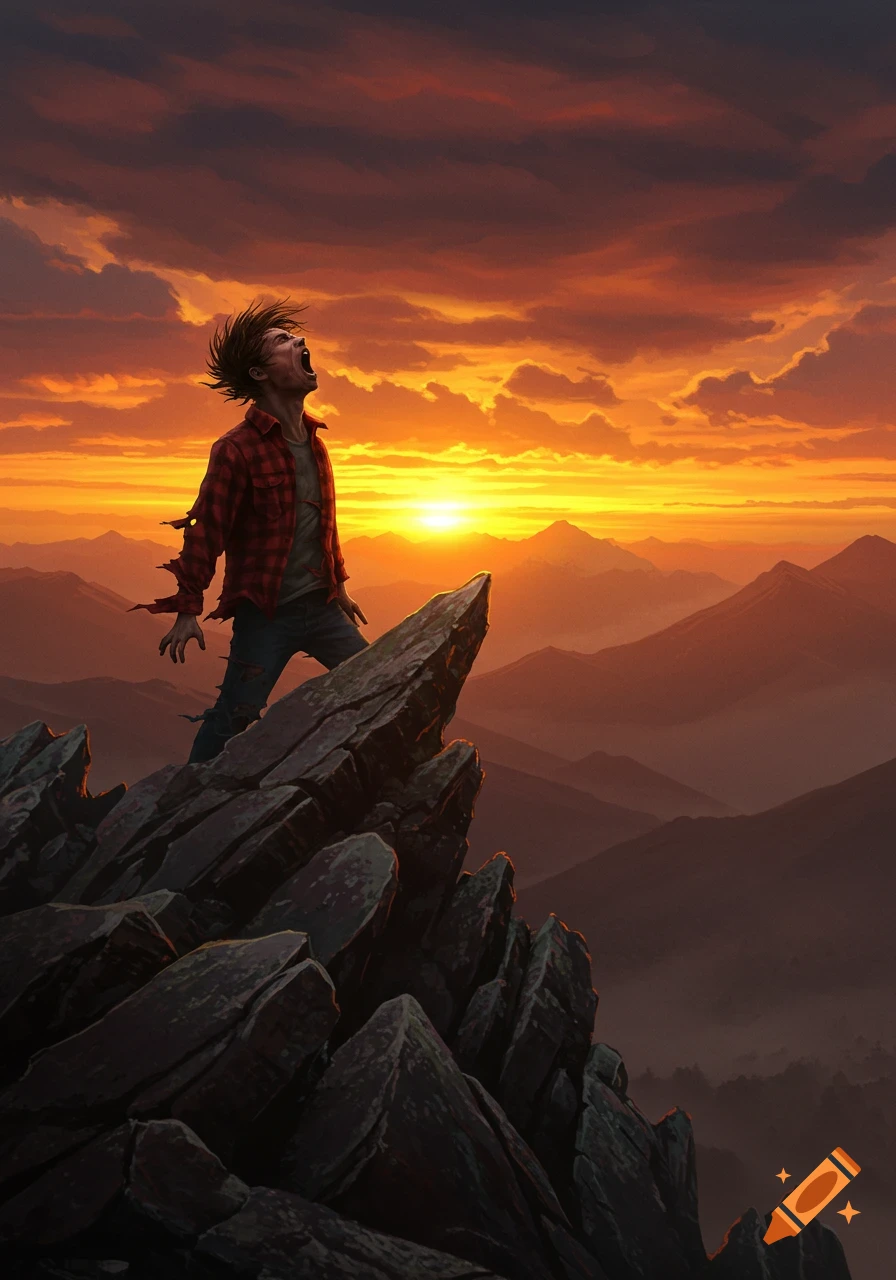 Nose+cliff created on Craiyon