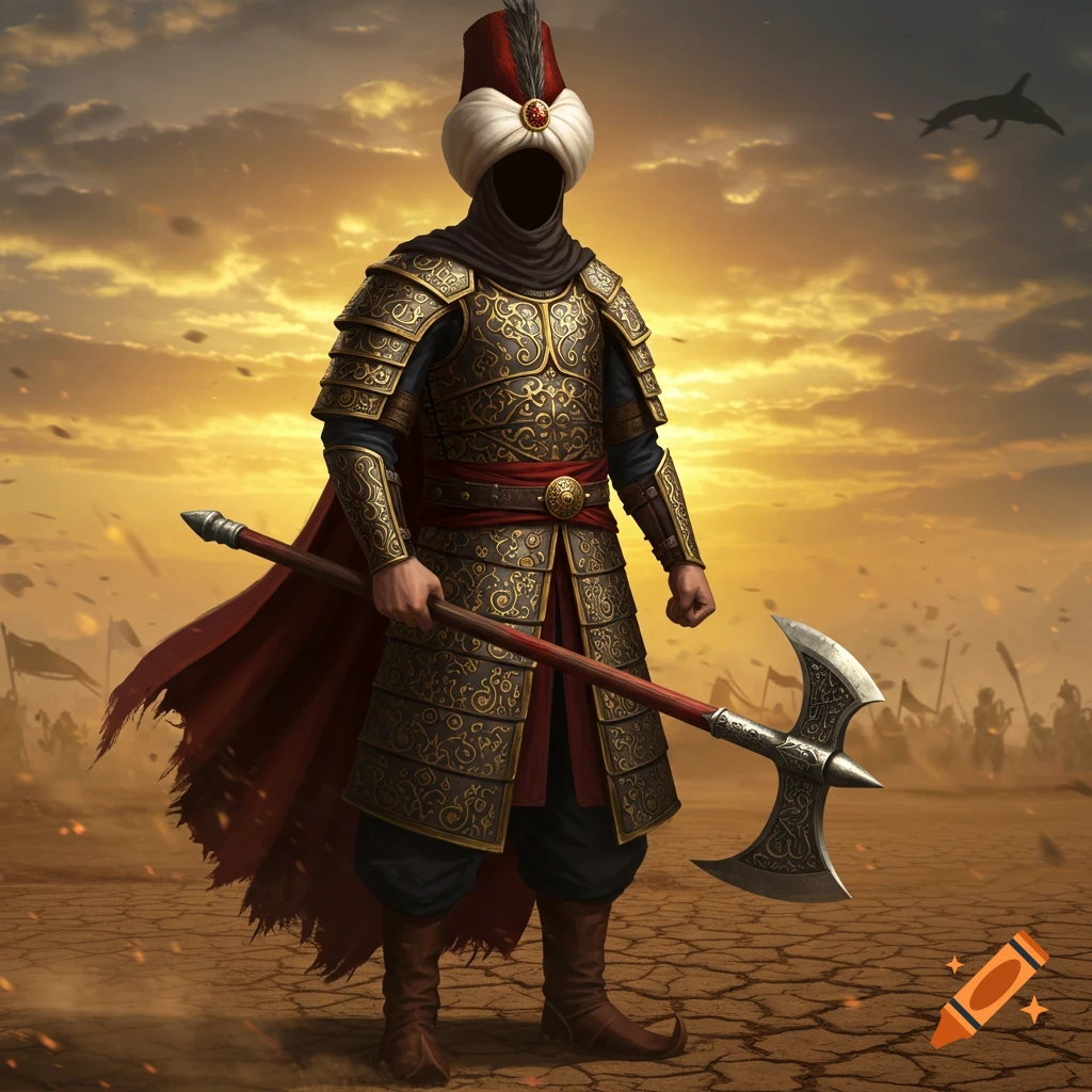 Mesopotamia+soldier created on Craiyon