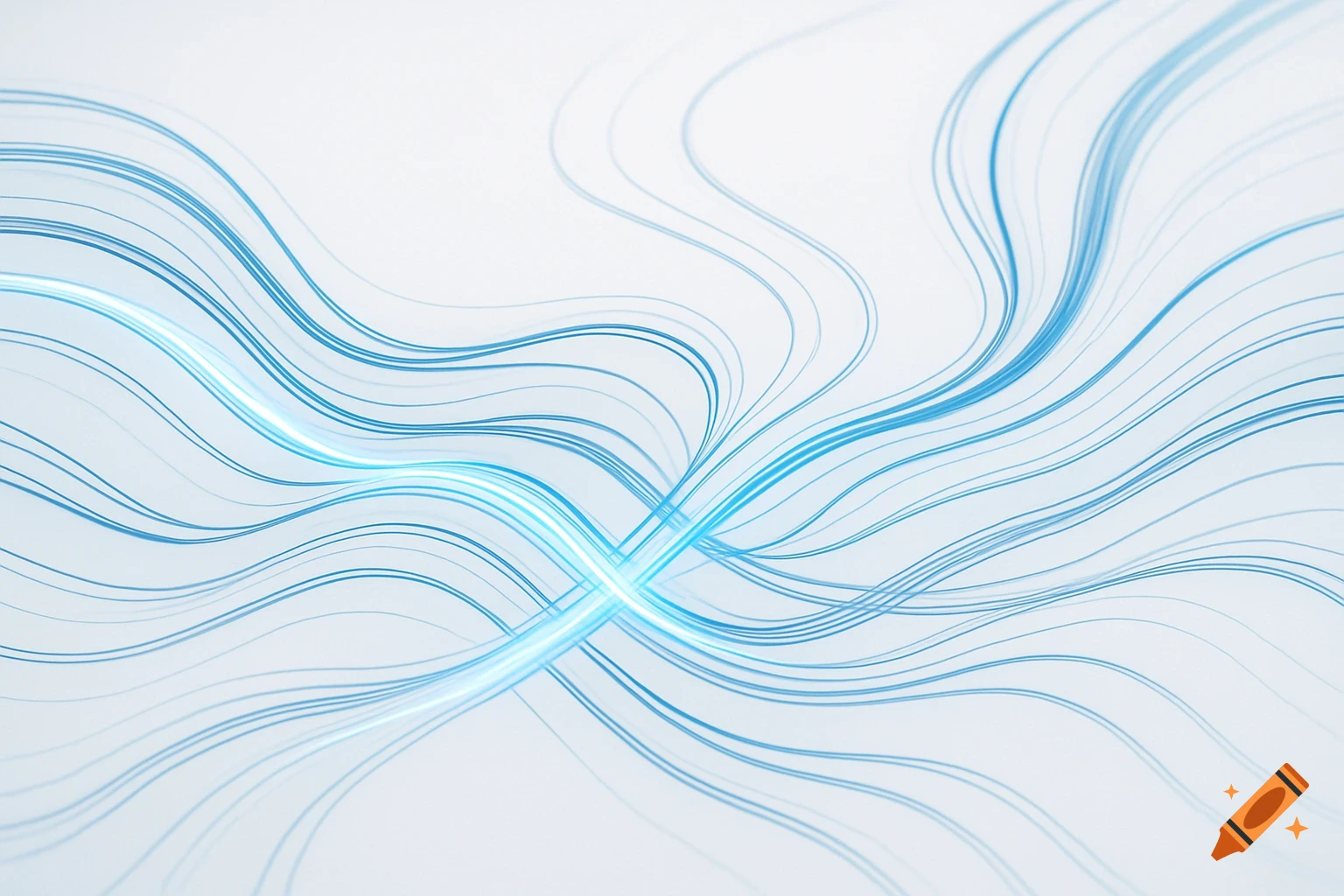 Abstract waves of smooth red, white, and purple fabric with intricate ...