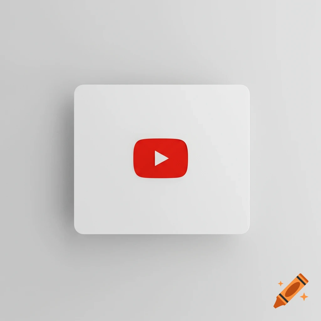 A ripped YouTube logo with a red play button and the word YouTube in ...