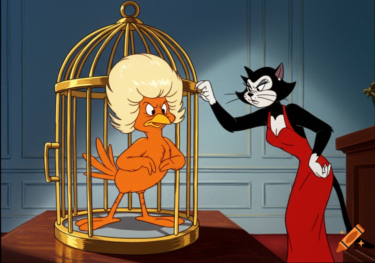 Looney Tunes characters including Taz, Daffy Duck, and Marvin the ...