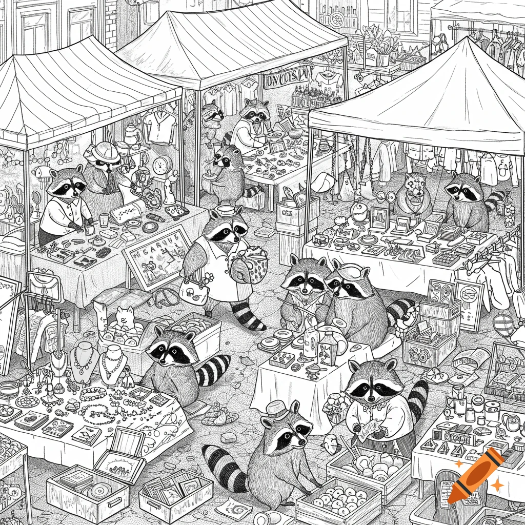 Black and white lino print of an old Irish bar scene with patrons ...