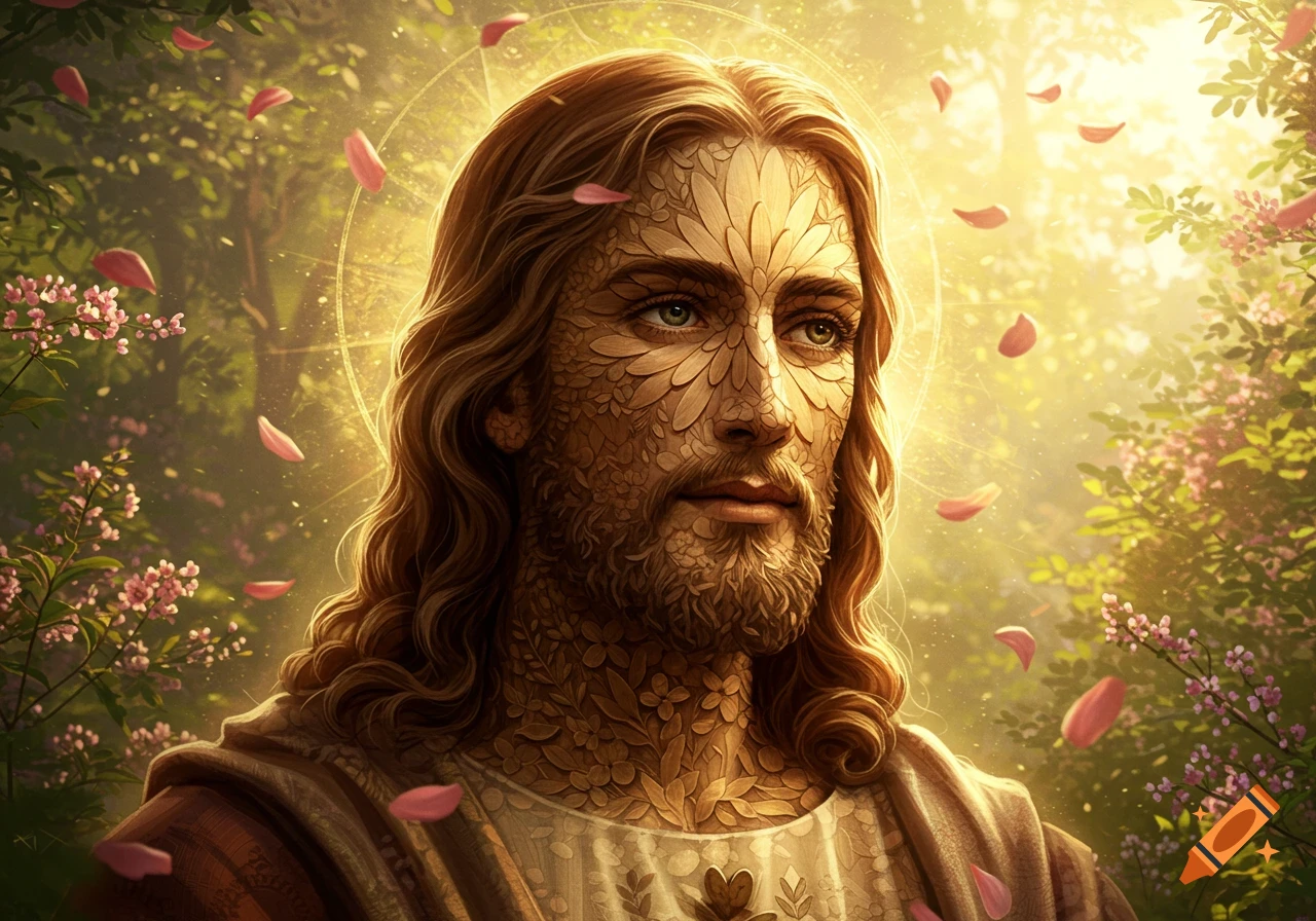 Busts of Alexander the Great, Jesus, and Julius Caesar in a row ...