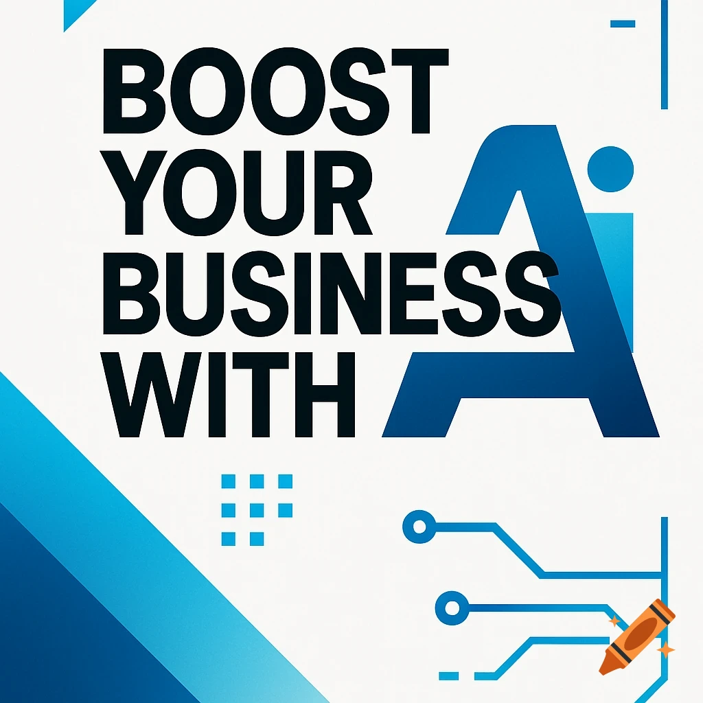 Modern digital marketing logo featuring an abstract blue 'A' shape ...