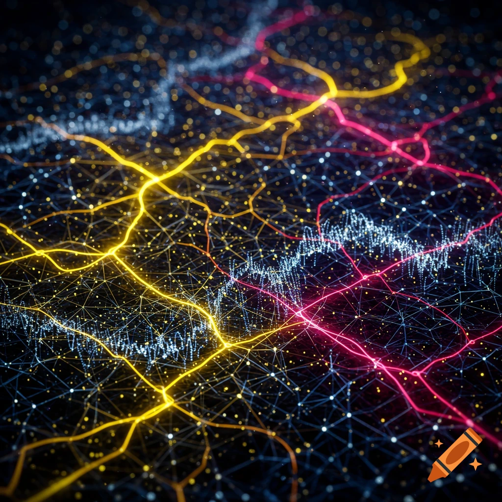 Power Grid created on Craiyon