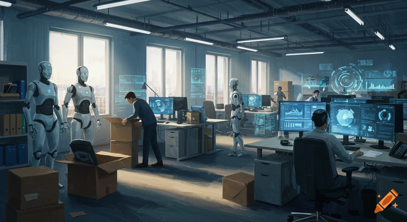 A close-up shot of a conveyor belt moving brown cardboard packages ...