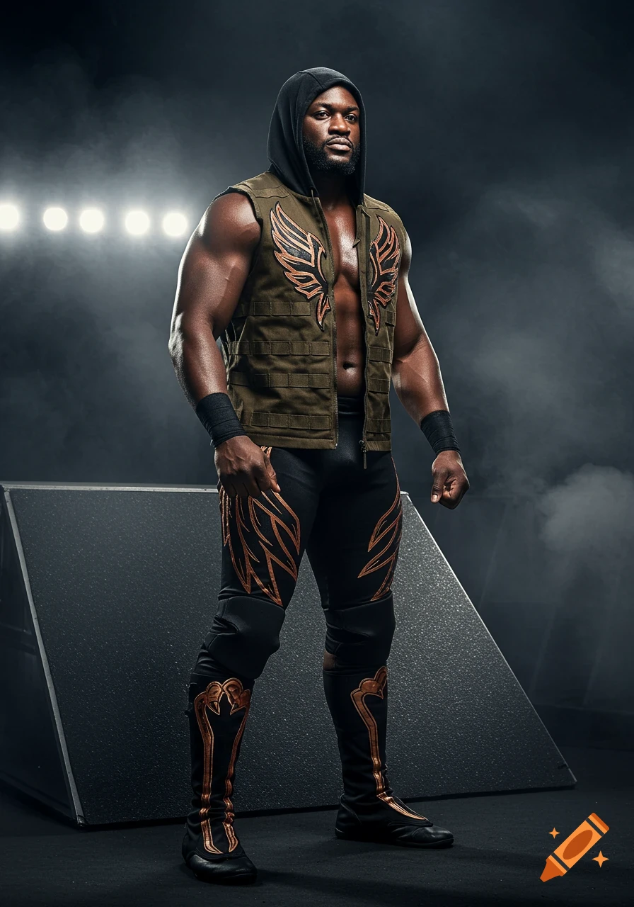 Wwe+logo+evolution created on Craiyon