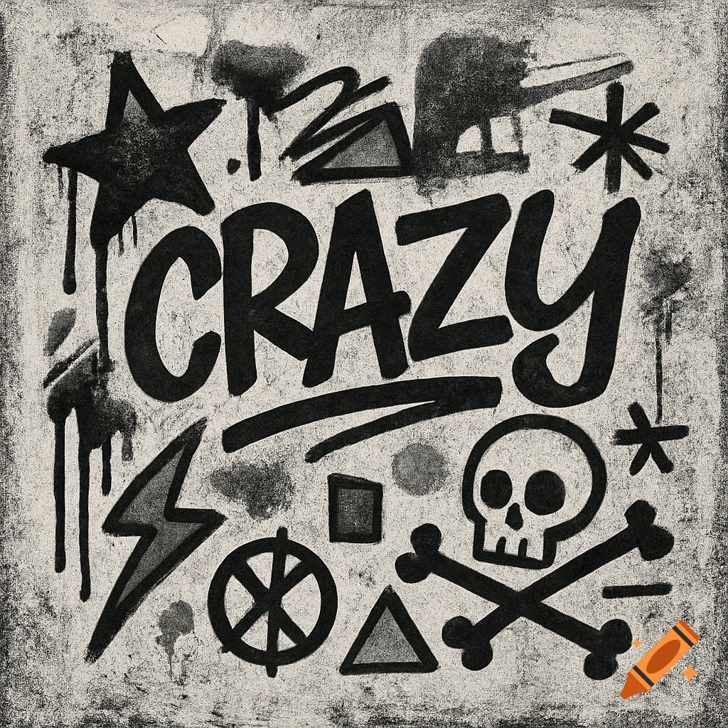 Wwii+crate+stencils created on Craiyon