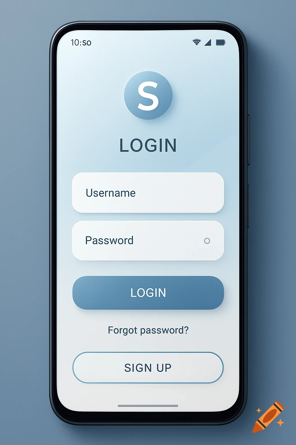 Three smartphone screens displaying a language learning app with a ...
