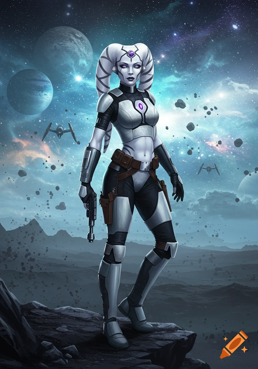 Star+wars+oc+art created on Craiyon