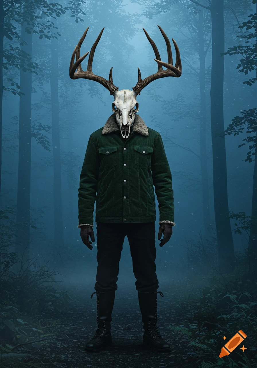 Black+wolf+mask+inuit created on Craiyon