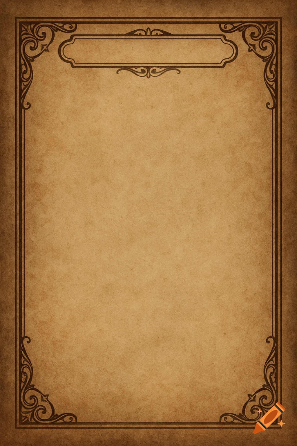 A casual illustration of a colorful floral garland with poppies ...