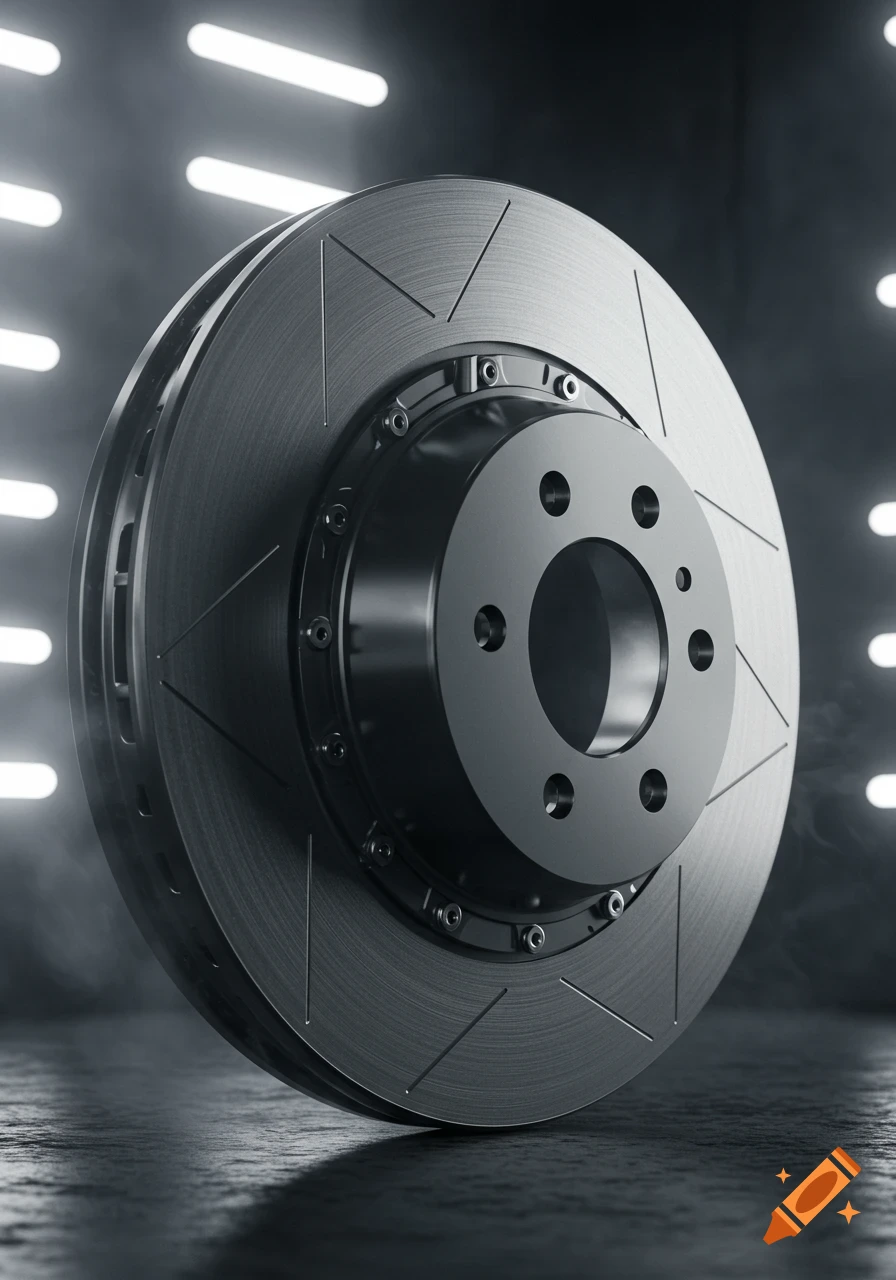 Photorealistic image of a diamond cutting blade with '350 mm' text and ...