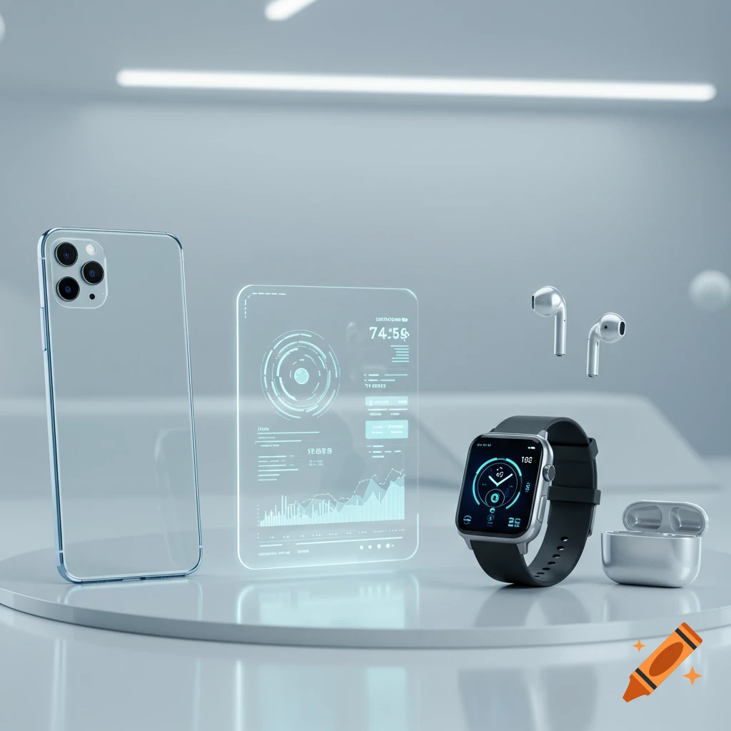 Blue Dell laptop logo on Craiyon