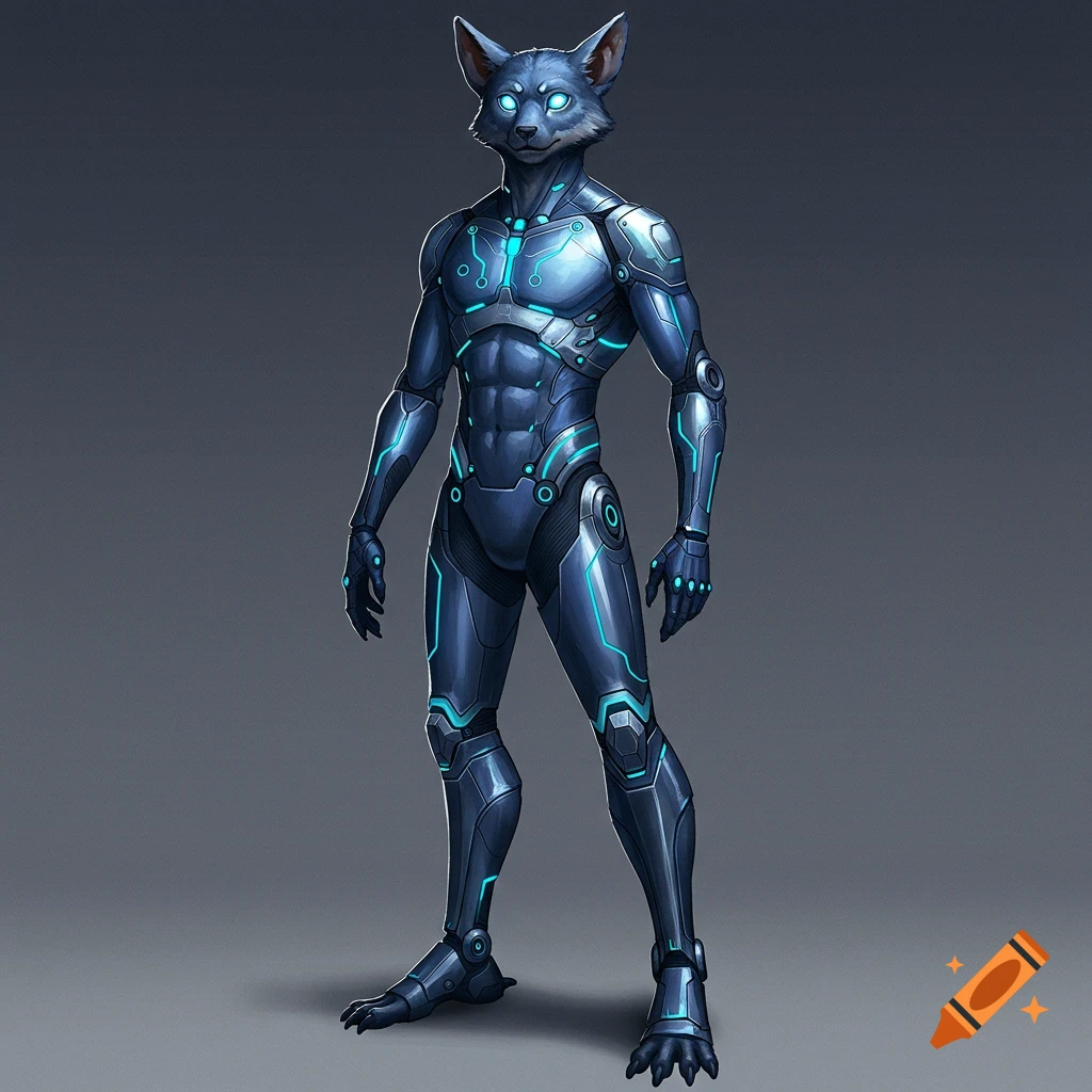 White tiger in human form on Craiyon