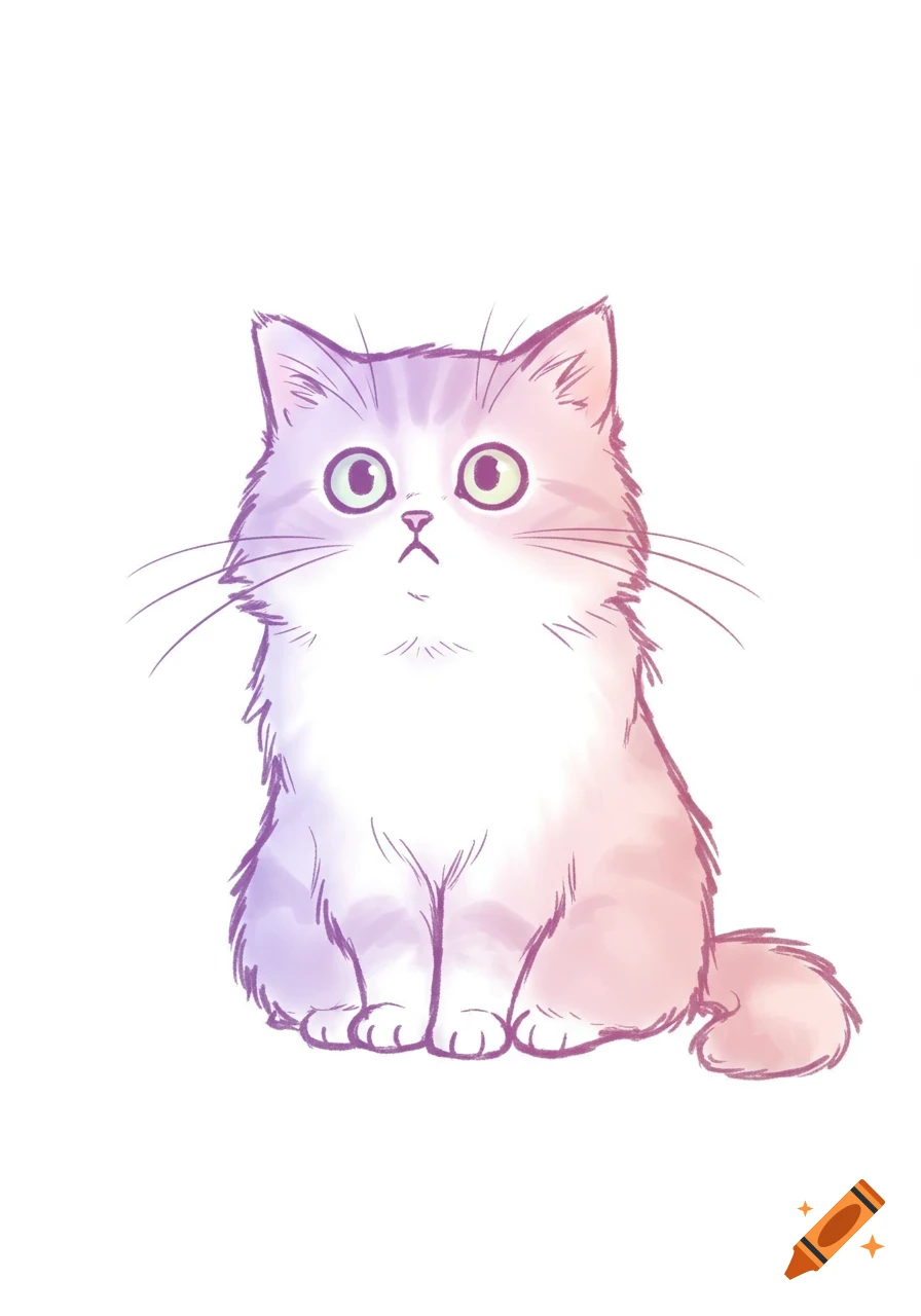 Simple+cat+drawing created on Craiyon