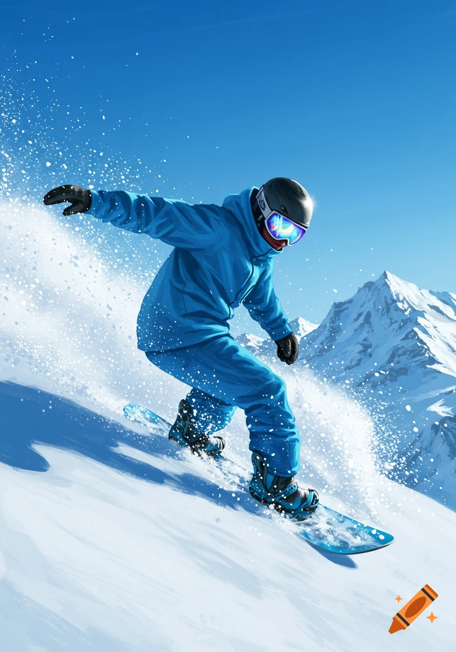 A man on a fat-tire bike rides across a frozen river with cracked ice ...