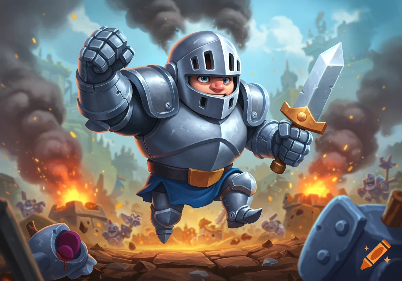 Gaming images created on Craiyon