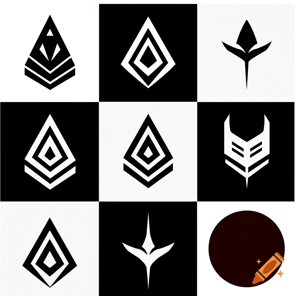 Logomachy+examples created on Craiyon