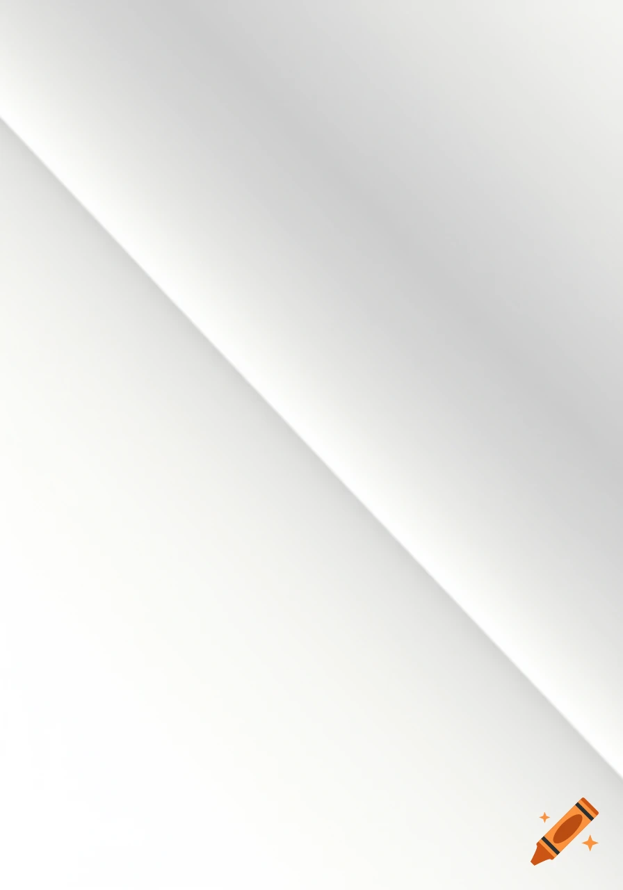 A smooth diagonal gradient from white to light grey with a crisp ...
