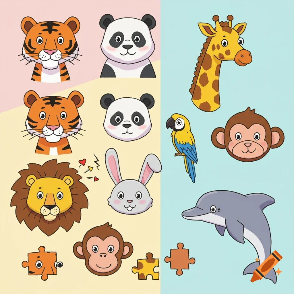 A colorful grid of twelve kindergarten alphabet cards, each featuring a ...