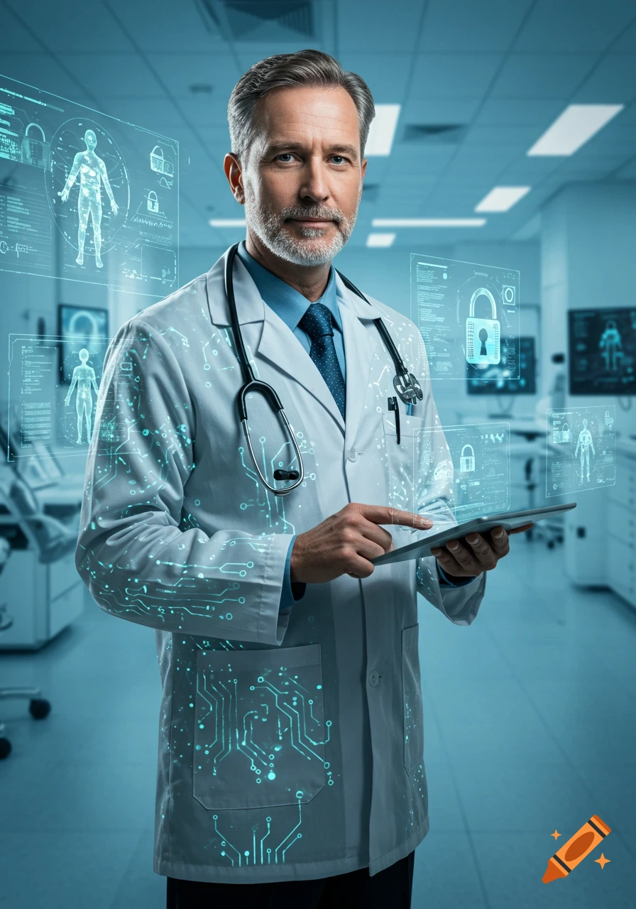 An illustrative medical poster with a diagram showing the 'DOPE ...