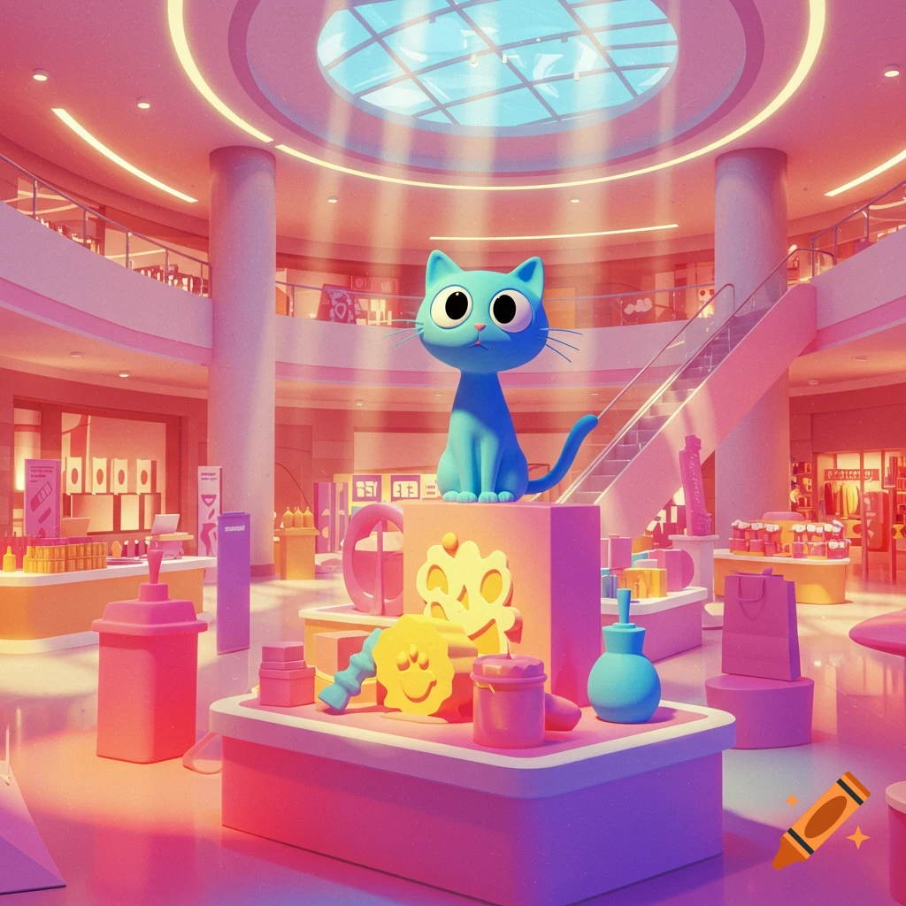 Catnap+poppy+playtime created on Craiyon