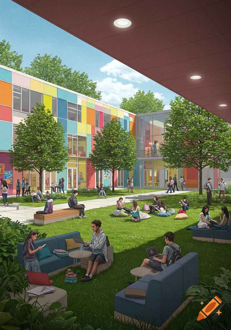 Craighton+uni created on Craiyon