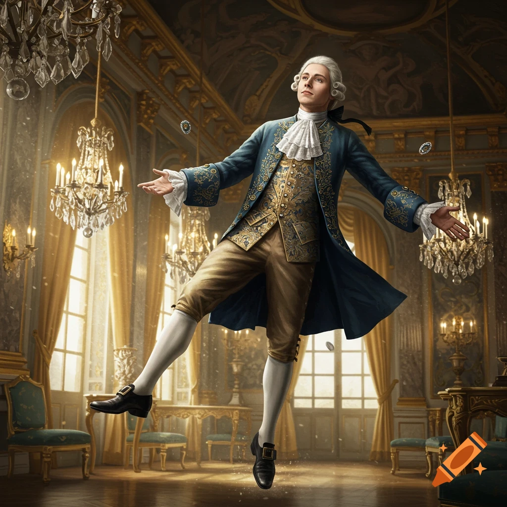 A whimsical illustration of Percy Bysshe Shelley in historical attire ...